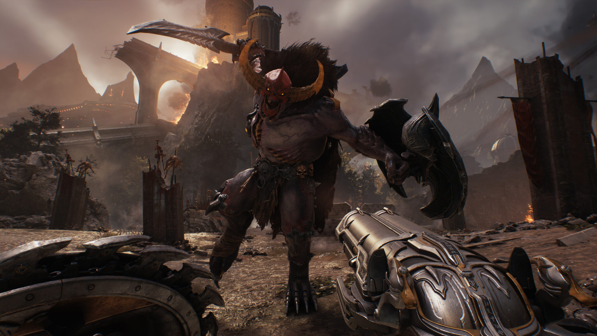 Reseña DOOM: THE DARK AGES – LA BESTIA MEDIEVAL HA DESPERTADO – Los ...